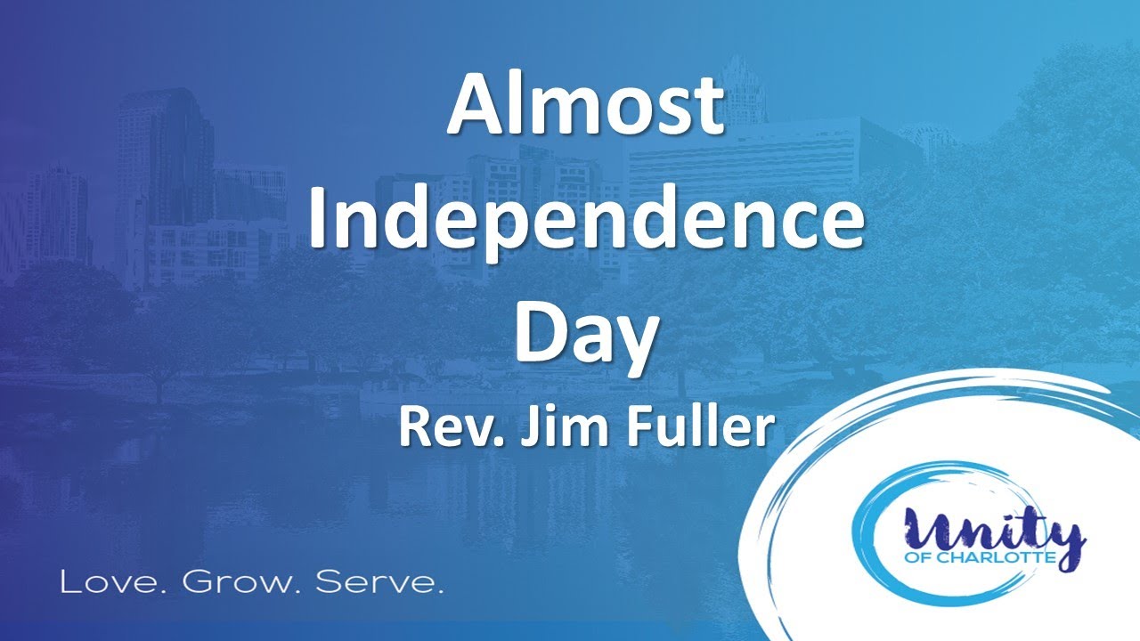 Almost Independence Day with Rev. Jim Fuller - YouTube