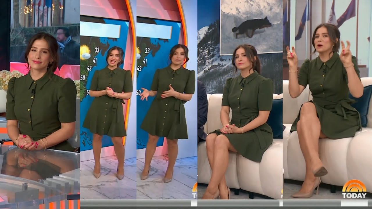 Angie Lassman with the Weather on Weekend TODAY show for February 22 ...