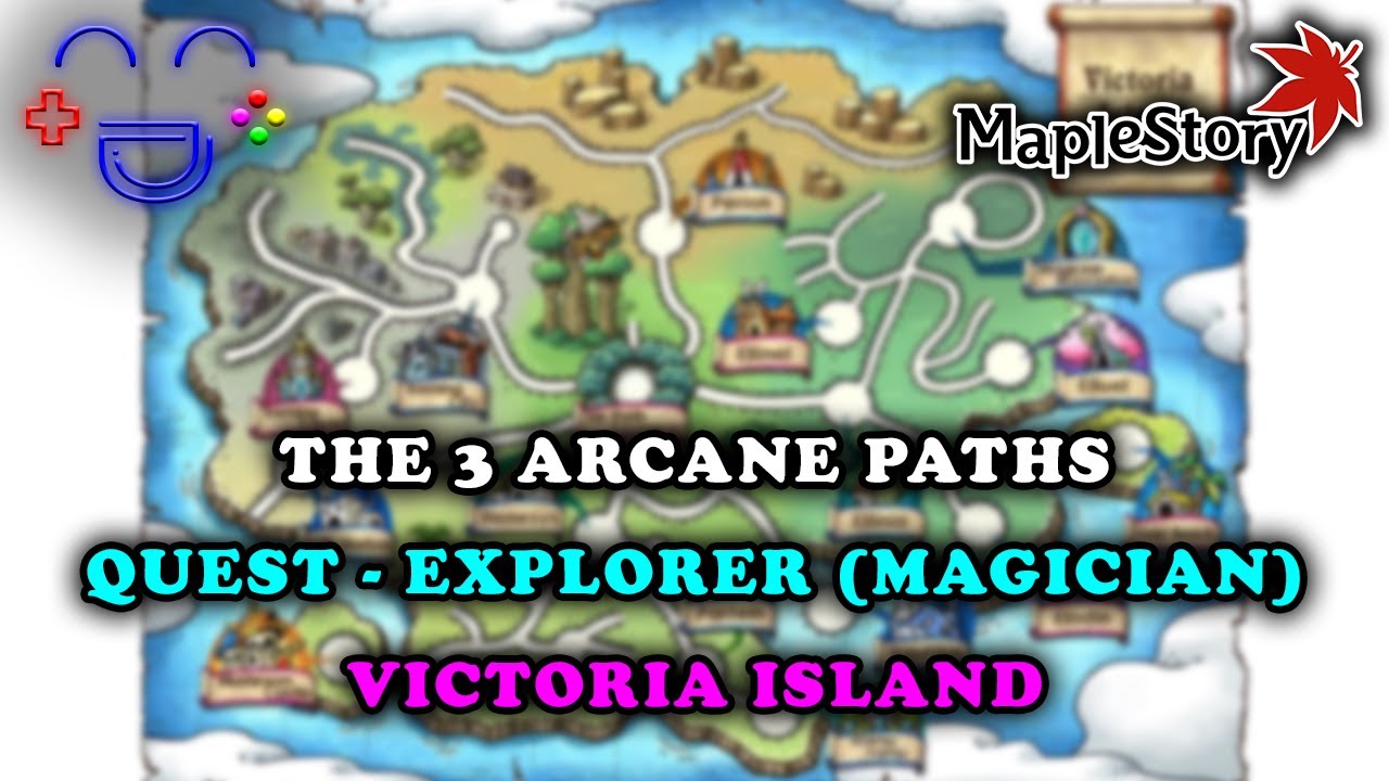 The 3 Arcane Paths - Maplestory Quest - YouTube