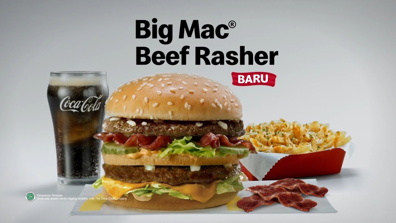 Nikmati Big Mac Beef Rasher dari McDonald's! - YouTube