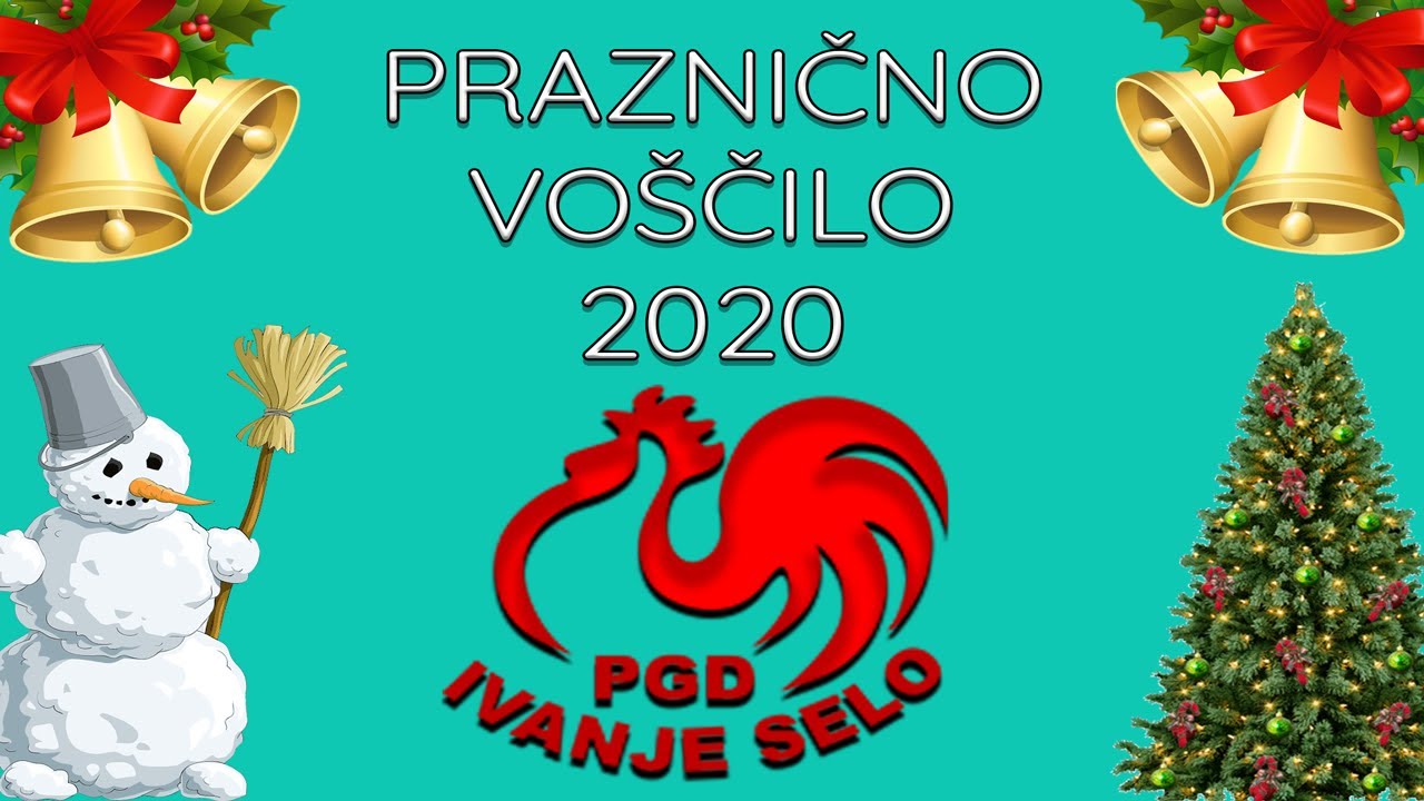 PGD Ivanje selo - Praznično voščilo 2020 - YouTube