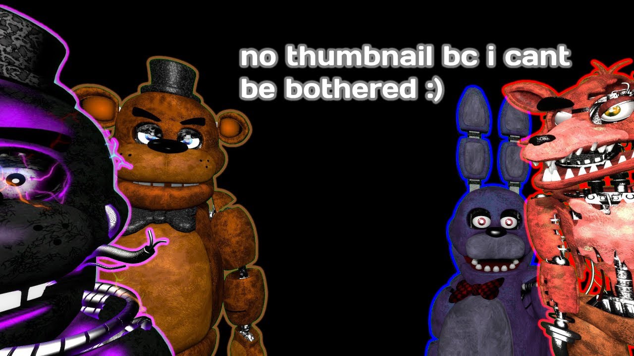 Playing Fnaf Multiverse Mod - YouTube