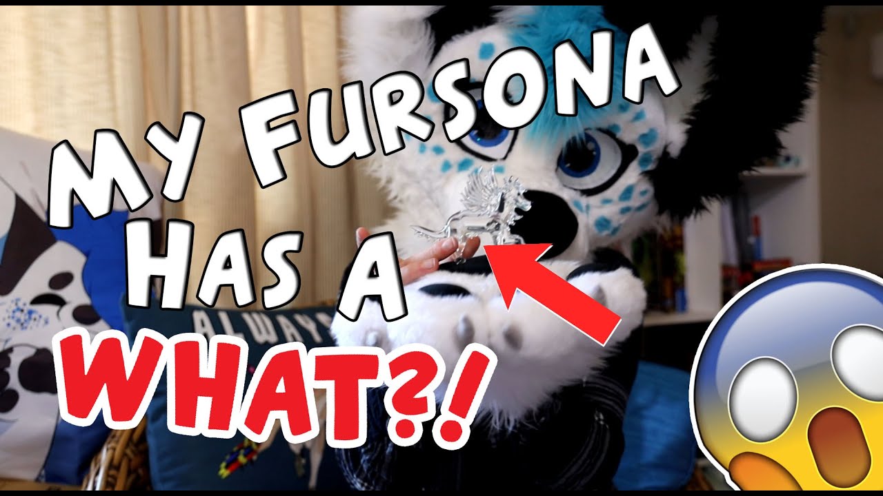 My Fursona has a WHAT?! (weirdest furry things I own) - YouTube