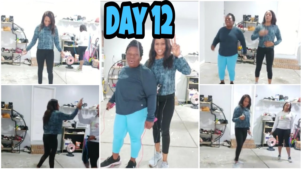 Indoor jump rope workout | Day 12 of 30 days jump rope challenge ...
