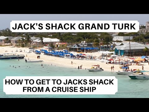 Jack's Shack Grand Turk | How To Get To Jack's Shack In Grand Turk ...