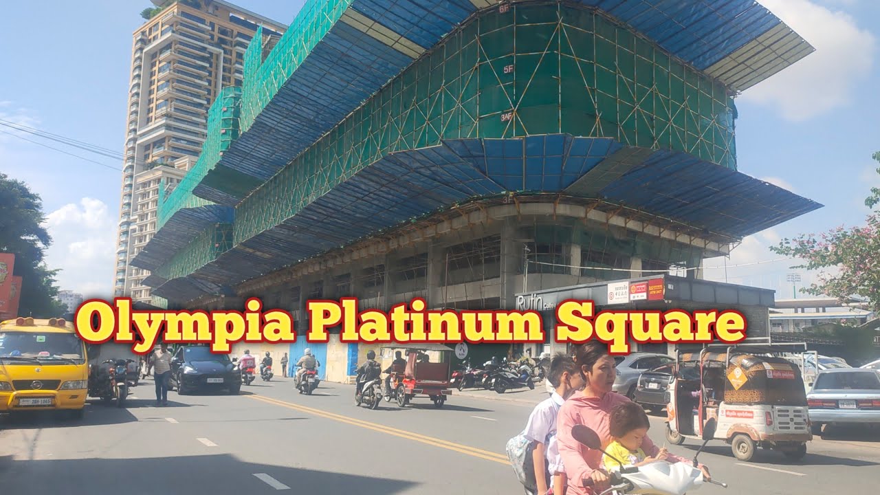 Discover OLYMPIA CITY's Vibrant Heart in Phnom Penh! - YouTube