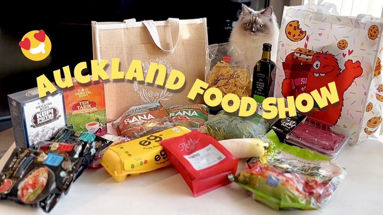 What I Ate & Bought at Auckland Food Show 2025 🧀🍫 | New Zealand Foodie ...