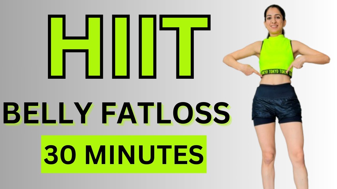 30-Minute Full-Body HIIT Workout for Maximum Fat Burn (No Equipment ...
