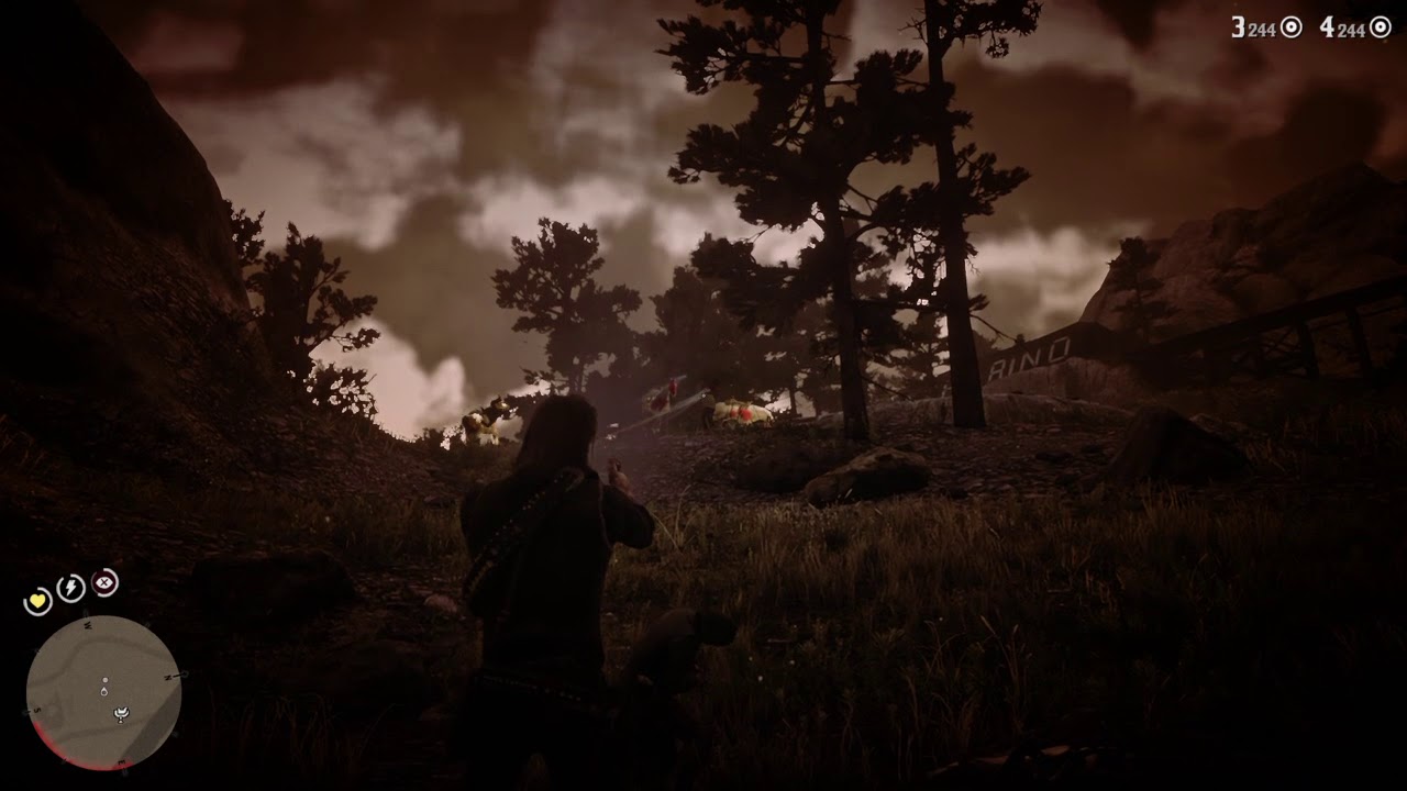 RDR 2 - Heartbroken. RIP Buell.... - YouTube