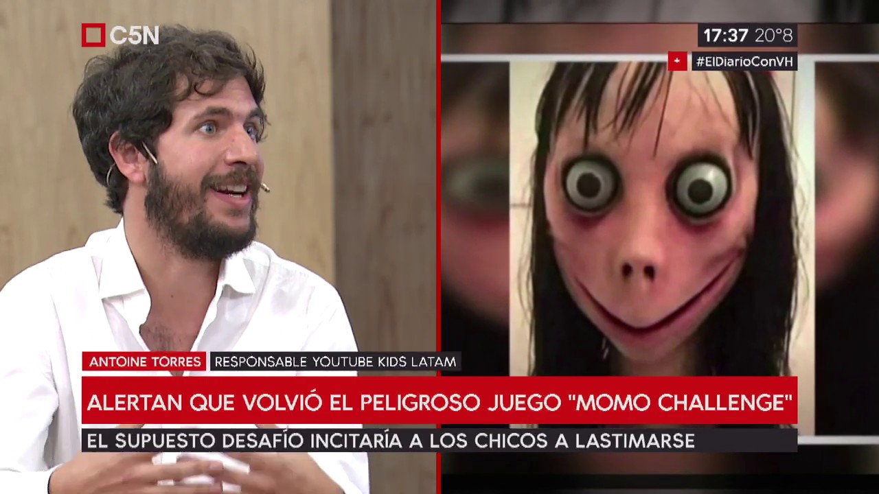 YouTube Kids habla sobre "la vuelta" del "Momo Challenge" - YouTube
