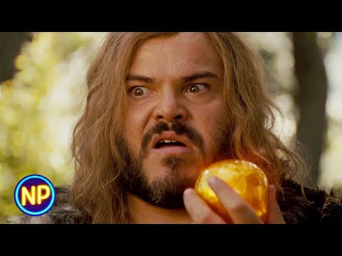 Jack Black Eats The Forbidden Fruit | Year One (2009) | Now Playing