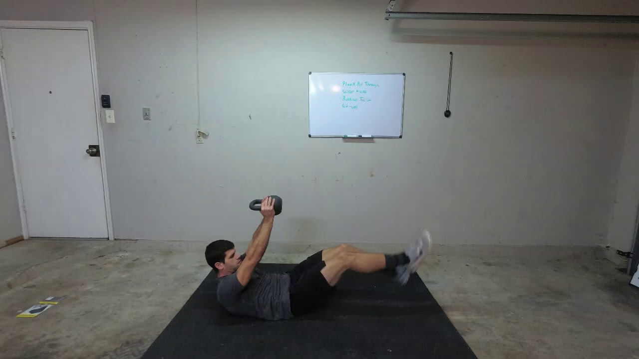 Weighted Scissor Kicks - YouTube