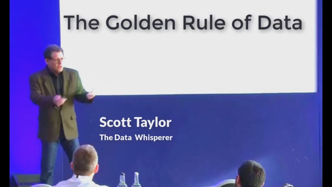 The Golden Rule of Data (Taylor's Version) - YouTube