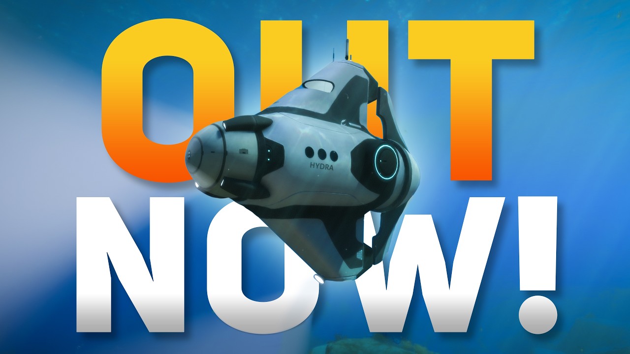 The Hydra Submarine Shard is complete! | Subnautica: Call of the Void ...