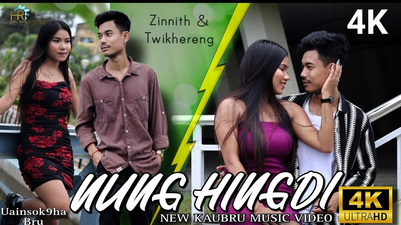 Nung Hingdi || Kaubru Official Music Video 2024 || Zinnith & Twikhereng ...