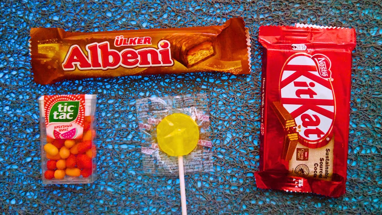 ToyBox Choco Lollipop Candy ASMR - YouTube