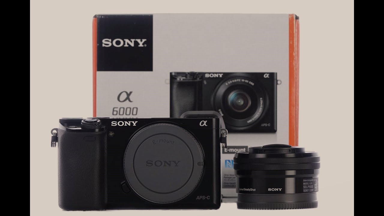 SONY ALPHA 6000 || DIGITAL CAMERA || MIRRORLESS || UNBOXING || - YouTube