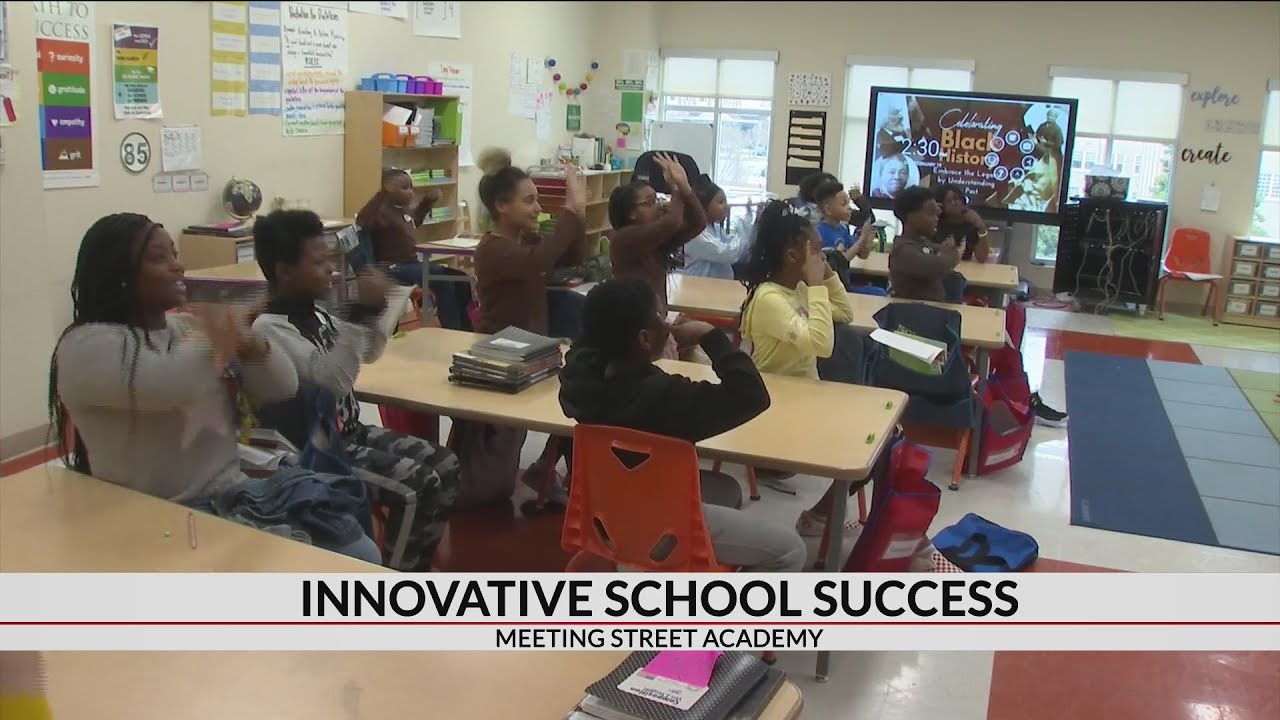 How innovative inner city school has students learning 2-5 grade levels ...