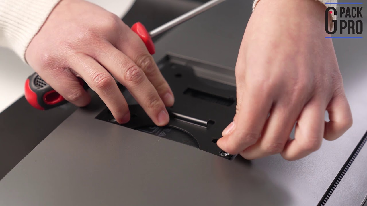 Dual+11 monitor arm+installation+video - YouTube