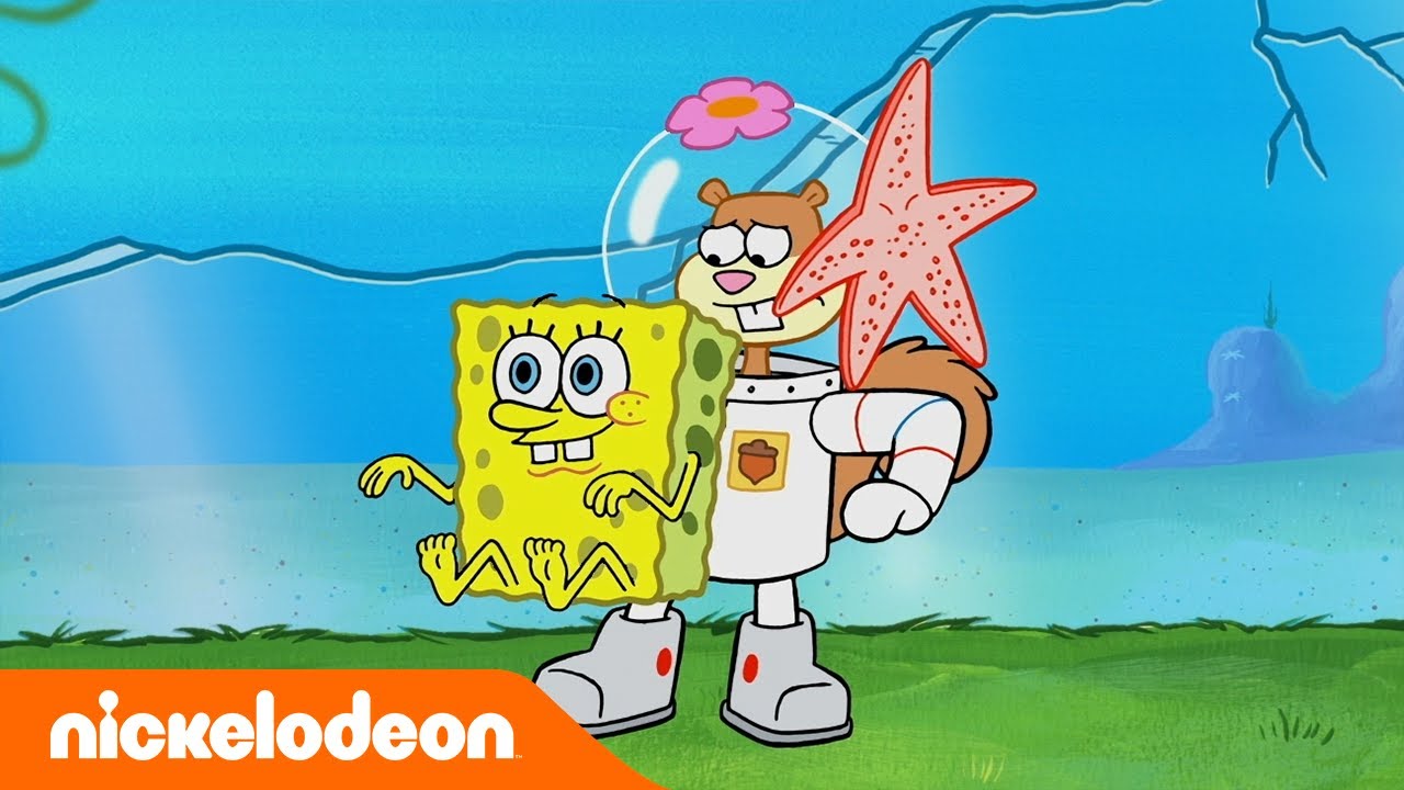 SpongeBob Dal Vivo | Gli Amici Primitivi Recitato dal Vivo ...