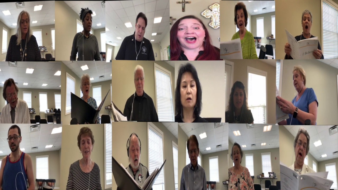 "I Believe" - The Celebration Choir *shared with special permission ...