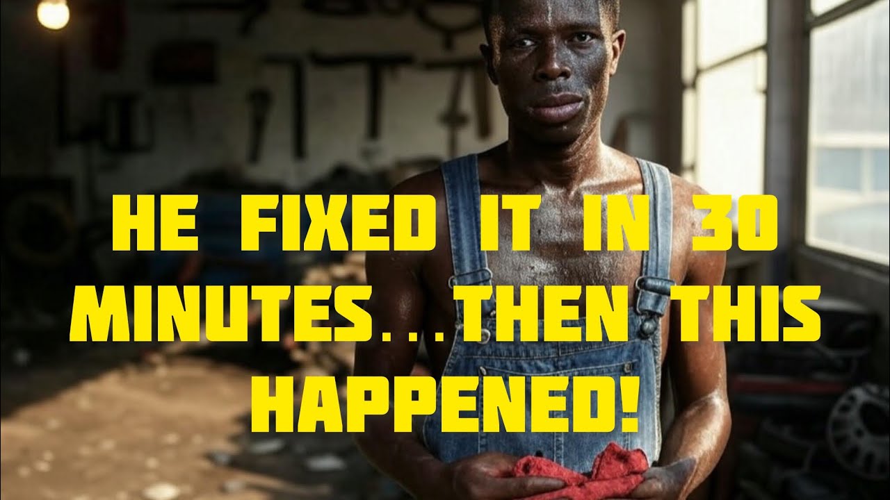 Poor Mechanic Fixes “Unrepairable” Car in 30 Minutes. What Happens Next ...