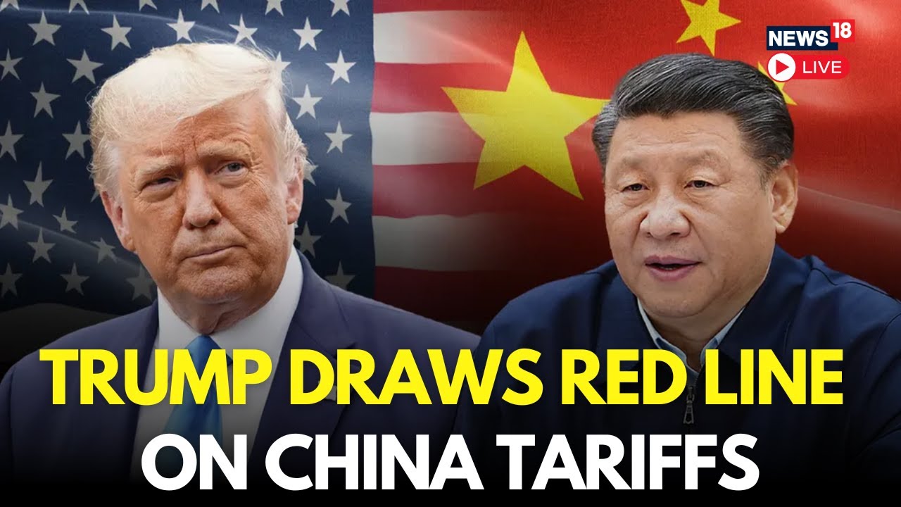 Trump LIVE: Tariff Reductions Depends On Beijing's Actions | U.S China Trade War | Xi Jinping ...