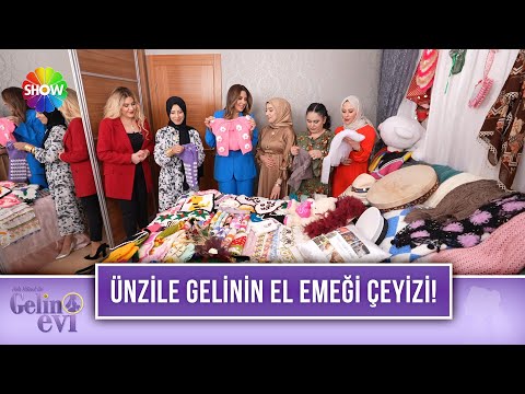 3 yıllık evli Ünzile gelinin çeyizi! |  Gelin Evi 1043. Bölüm