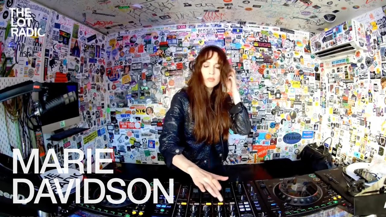 MARIE DAVIDSON @TheLotRadio 11-08-2024 - YouTube