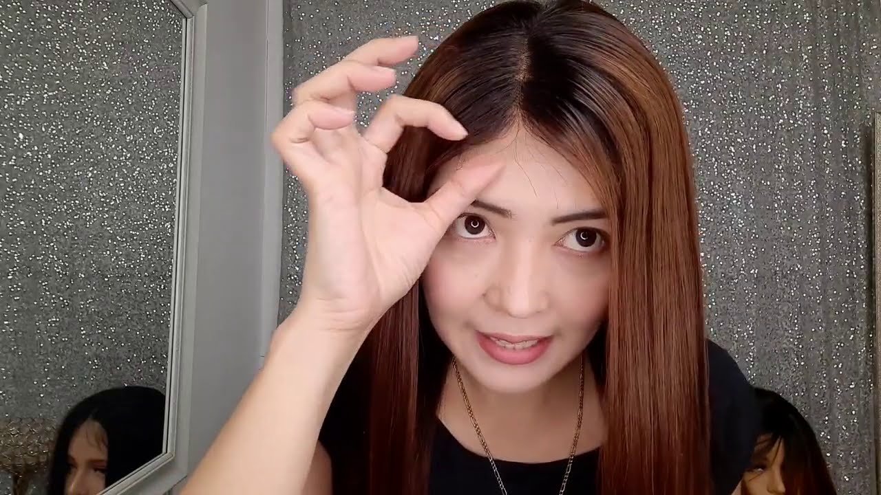 24" Closure Human Hair Wig | Wigs Philippines - YouTube