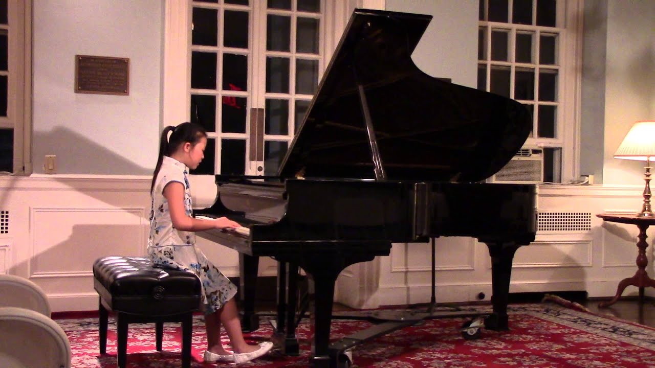 Tianyi Chen plays Sketch by Reinhold Gliere - YouTube