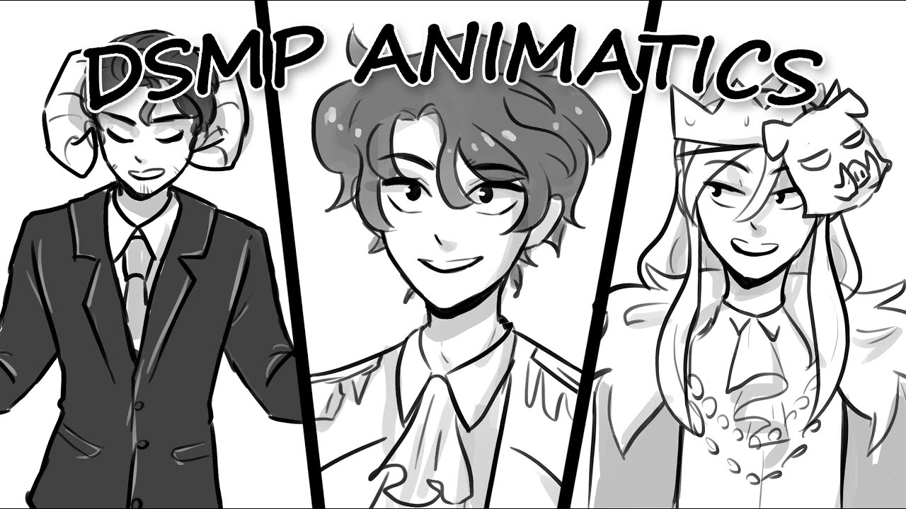 So I Started Watching Dream SMP - [Animatic Shorts] - YouTube