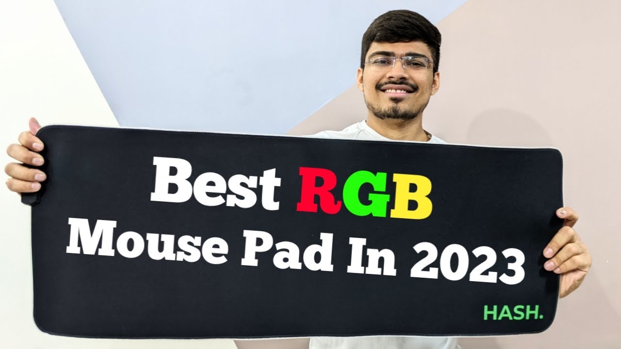Best RGB Mouse Pad in 2023 | Hash HX-001 XXL Mousepad | RGB Mouse Pad ...