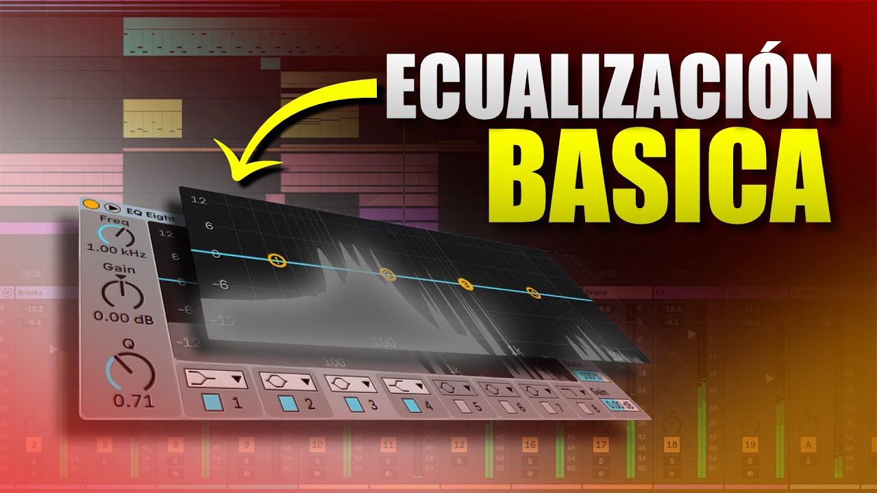 Ecualizacion En Ableton Live 11 Curso Basico 2021 | COMO USAR EQ8 FACILMENTE | EXPLICACION ...