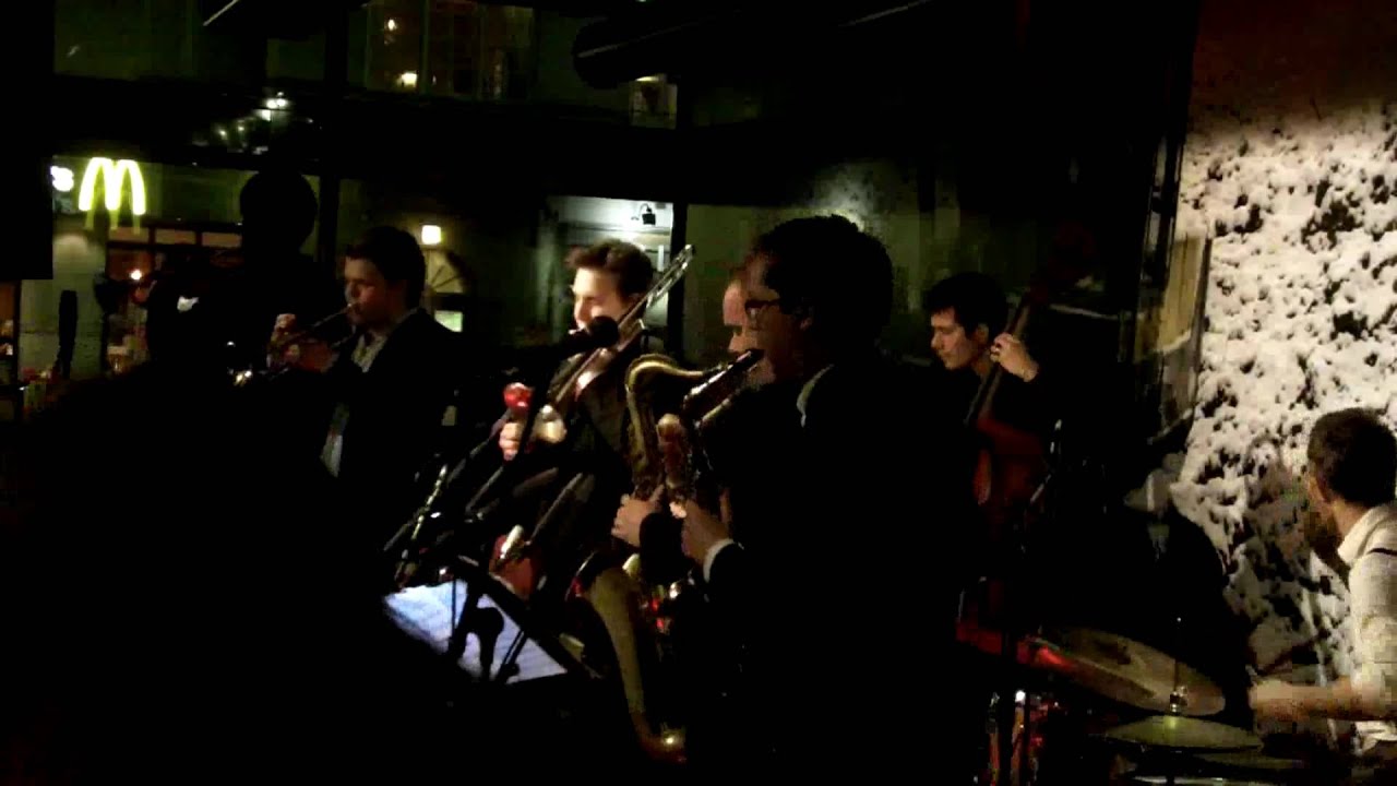 Klas Lindquist Nonet - For Example, Live at Lilla Hotellbaren - YouTube