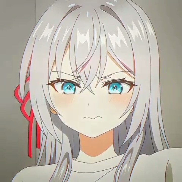 Alya #wibu #fyo #wgitachi #funny #anime - YouTube