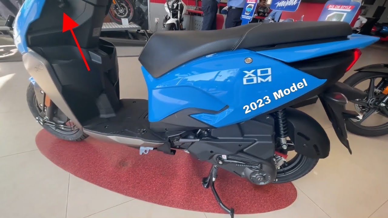 Hero Xoom 110 BS7 2023 New Model Detailed Review With Price, Mileage ...