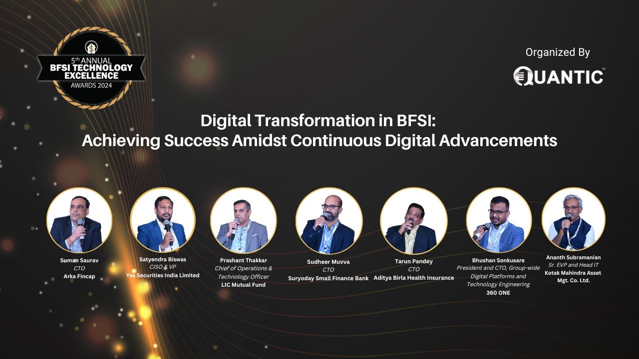 Digital Transformation in BFSI: Succeeding in a Fast-Changing Landscape ...