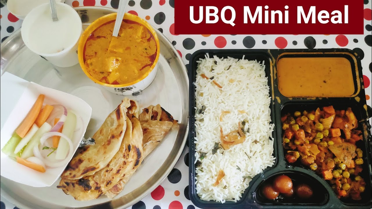 UBQ Barbeque Nation Meal, Mix Veg Meal and Paneer Tikka Masala Meal ...