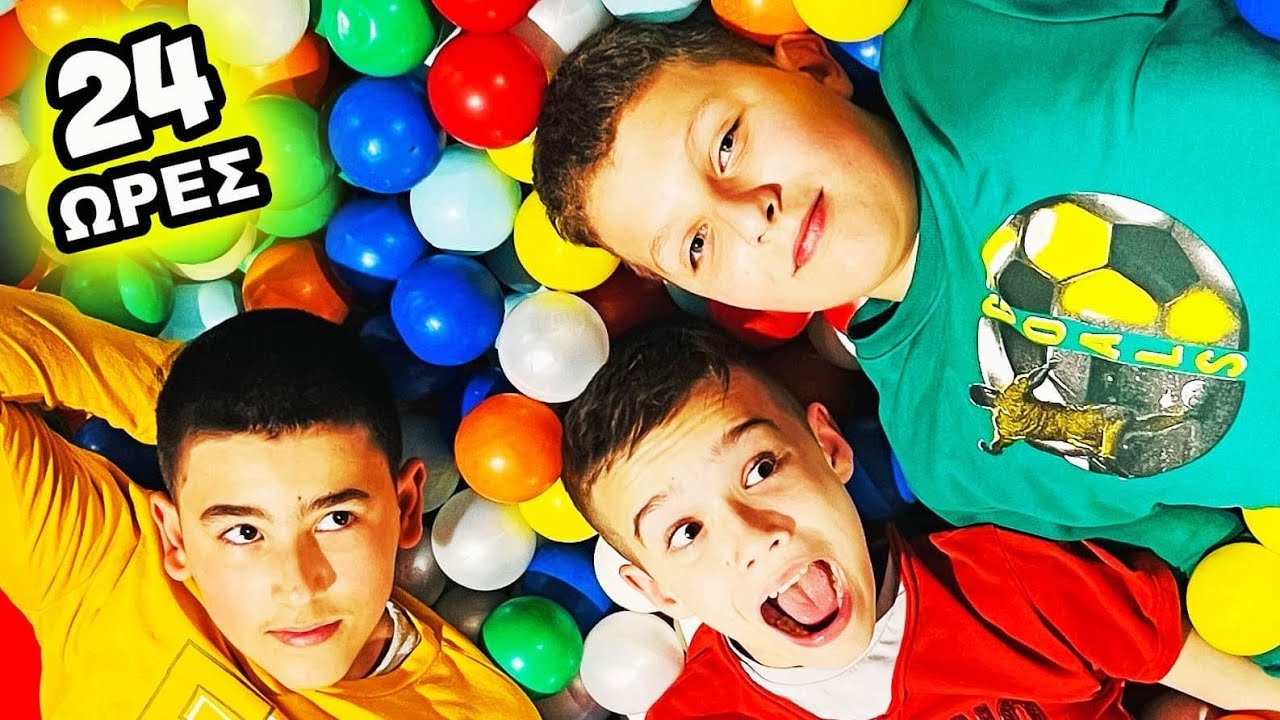 ΜΠΗΚΑΜΕ ΚΡΥΦΑ ΣΕ ΠΑΙΔΟΤΟΠΟ! ΜΕ ΤΟΥΣ ΦΙΛΟΥΣ ΜΟΥ! @gl_show @glfamily ...