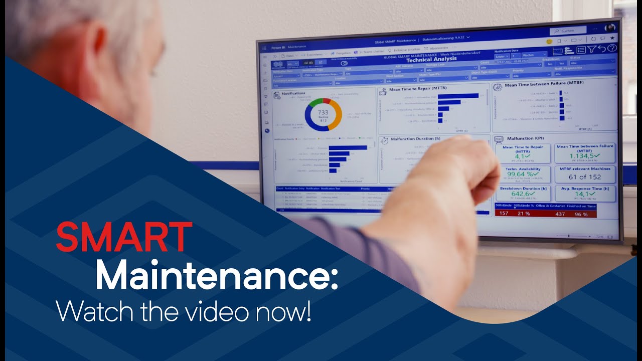 ️ Smart Maintenance for Manufacturing Plant by Pragma - YouTube