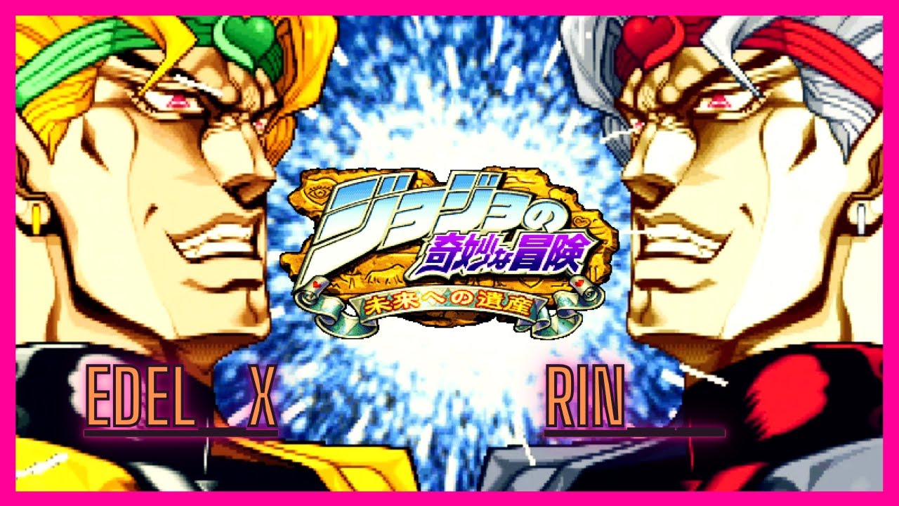 JoJo's Bizarre Adventure - Edel_X 🇩🇪 VS Rin__ 🇺🇸 -🥇High level Players🥇 ...