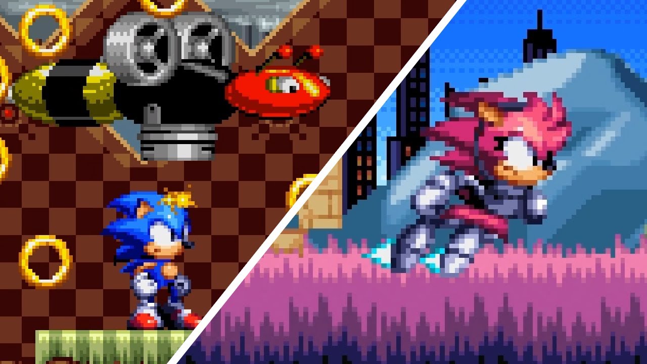 Sonic Uprising Demo ⭐️ Sonic Fan Games ~ Gameplay - YouTube