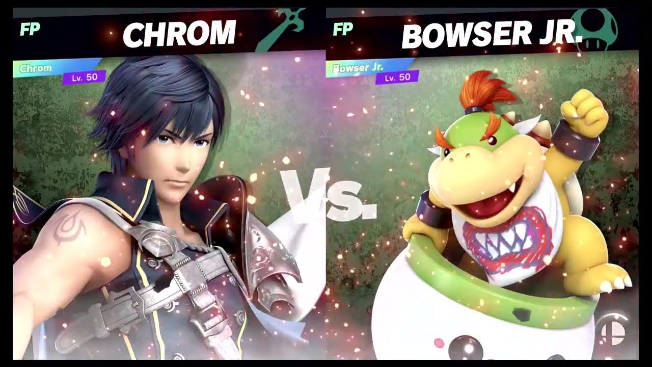 Super Smash Bros Ultimate Amiibo Fights – Request #24555 Chrom vs Bowser jr - YouTube