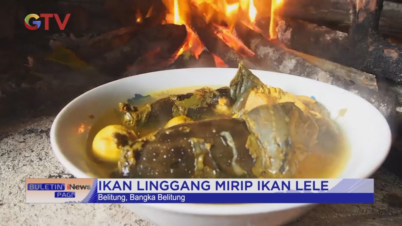 Gangan Ikan Linggang, Kuliner Khas Belitung #BuletiniNewsPagi 27/01 ...