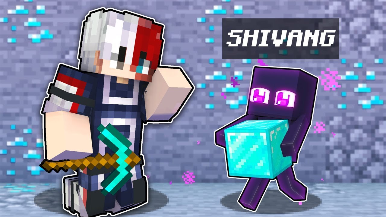 PLAYING AS AN HELPFUL ENDERMAN IN MINECRAFT - YouTube