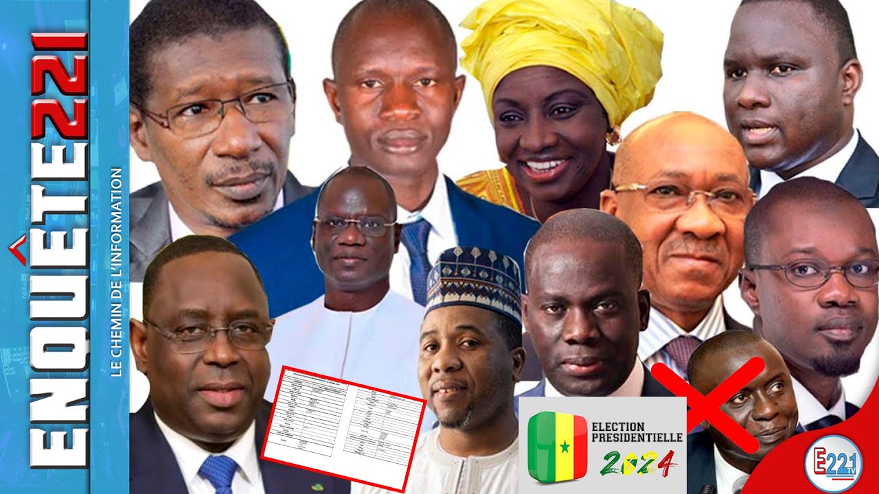 Clôture dépôt des candidatures ; le vrai visages de Sonko DETHIE fall ...