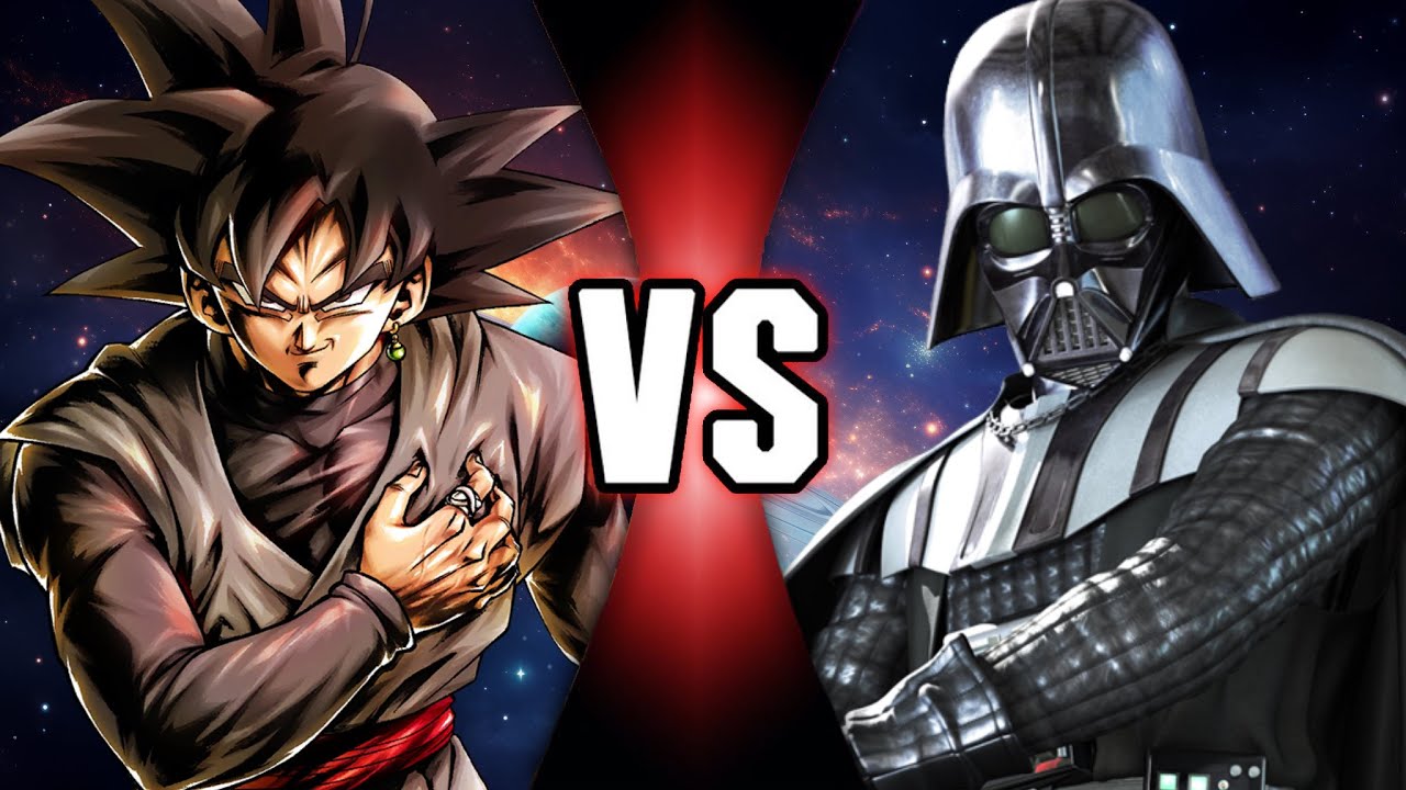 CROSS BATTLE | Goku Black VS Darth Vader (Dragon Ball VS Star Wars ...
