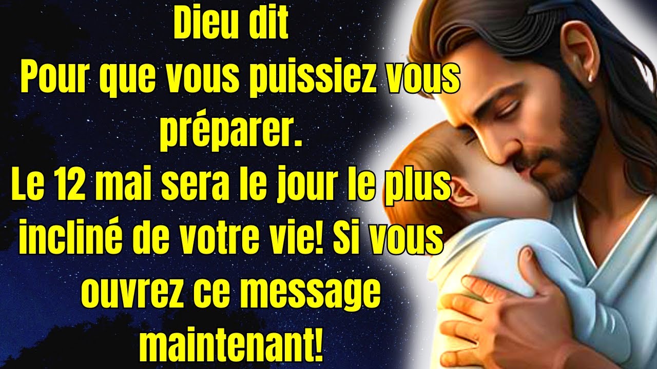 MESSAGE DE DIEU ! DEMAIN VOUS SURPRENDRA DIEU TRANSFORMERA VOTRE VIE ...