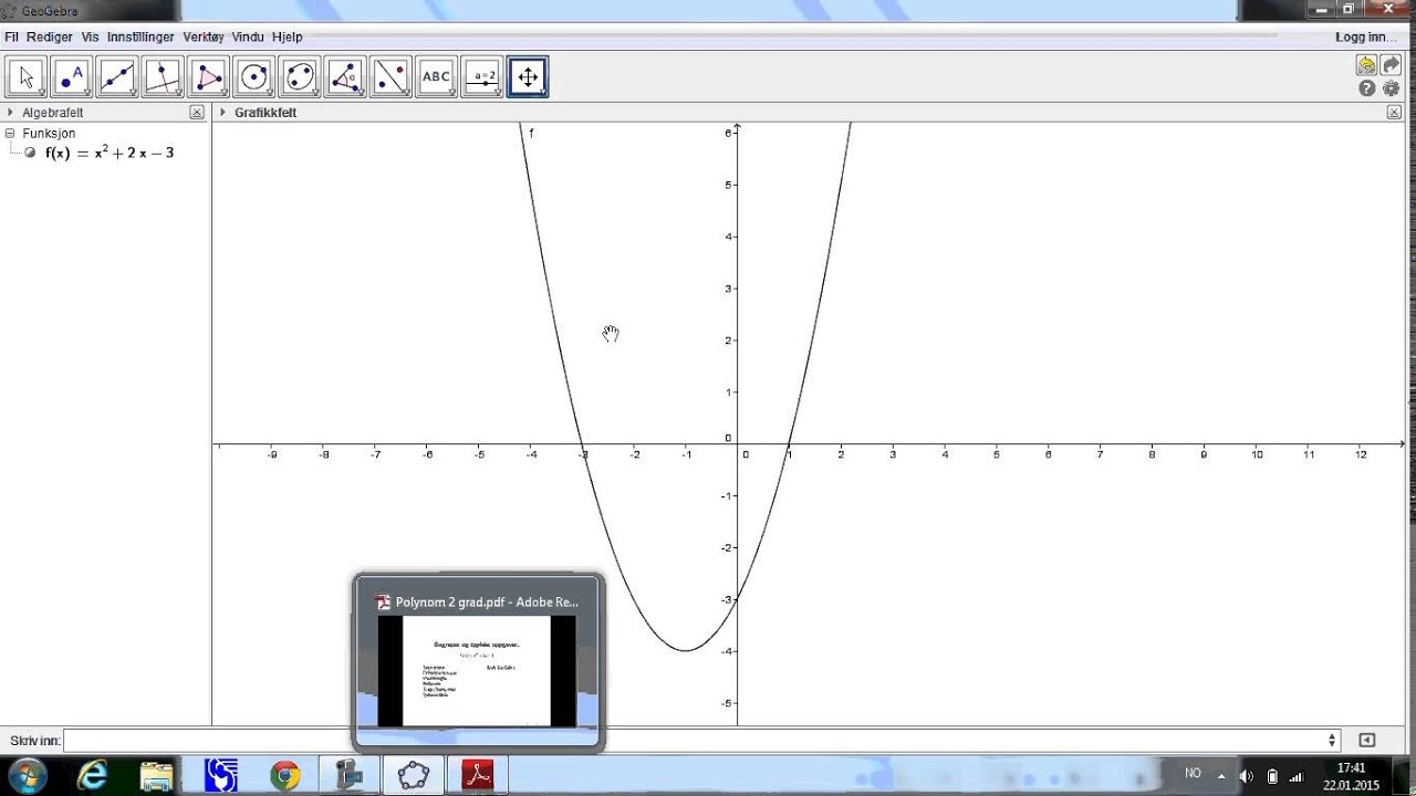 Polynom 2 grad - YouTube